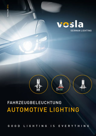 Vosa, Narva automotive, specialist bulbs - Middle East, Africa, India
